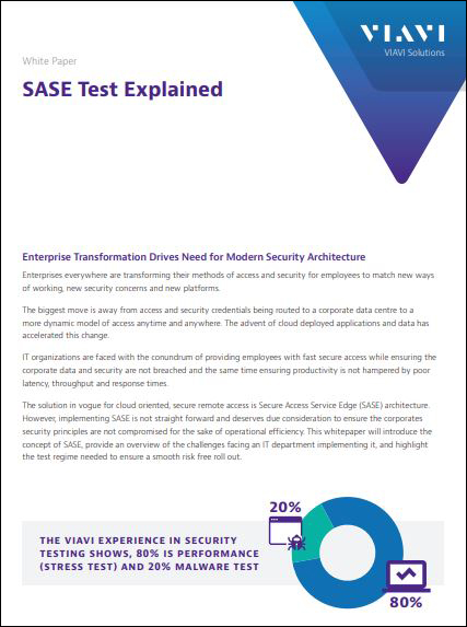 White Paper: SASE Test Explained